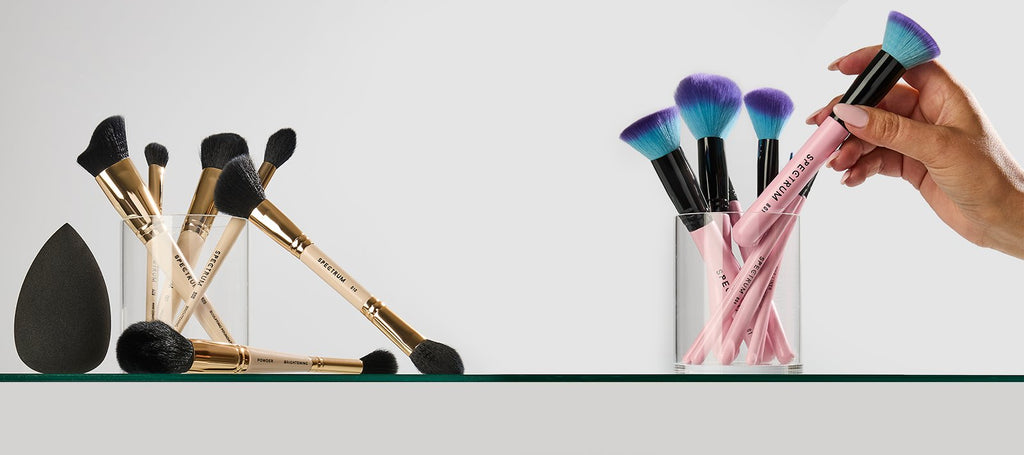 Make Up Brush Sets | Vegan Brush Sets | Spectrum Collections