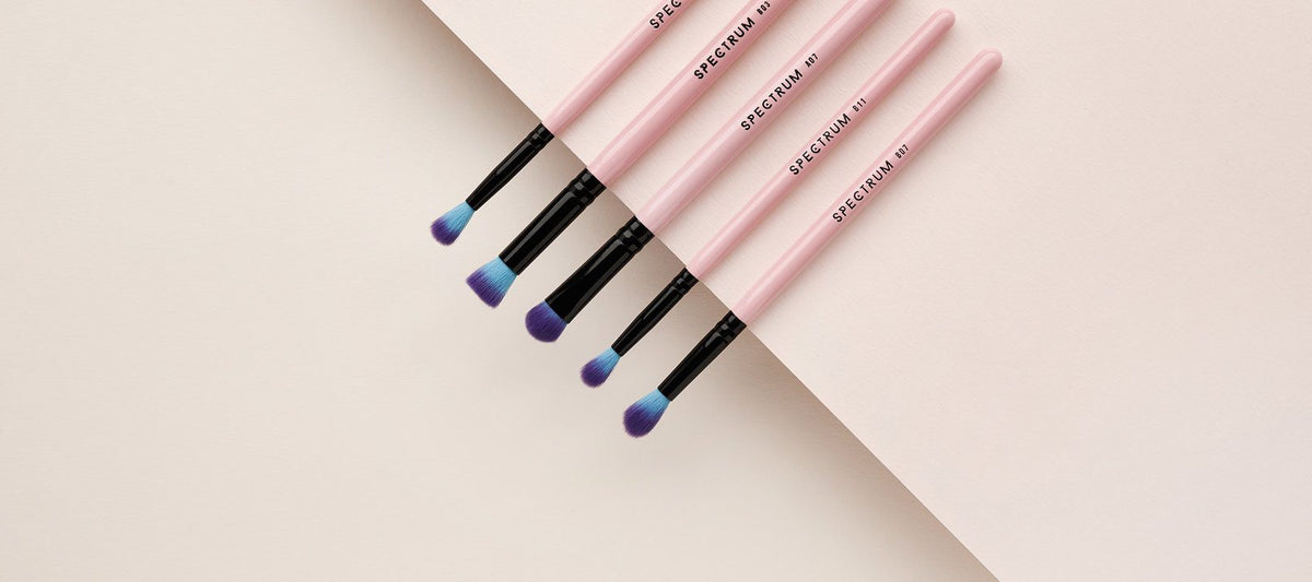 Eye Makeup Brushes | Vegan Eye Brushes | Spectrum Collections
