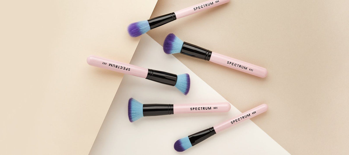 Face Brushes | Face Makeup Brushes | Spectrum Collections