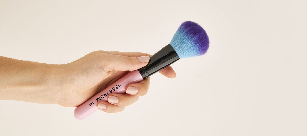 Face Powder Brush | Makeup Powder Brushes | Spectrum Collections