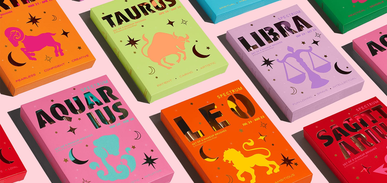 Zodiac Star Sign Collection – Spectrum Collections