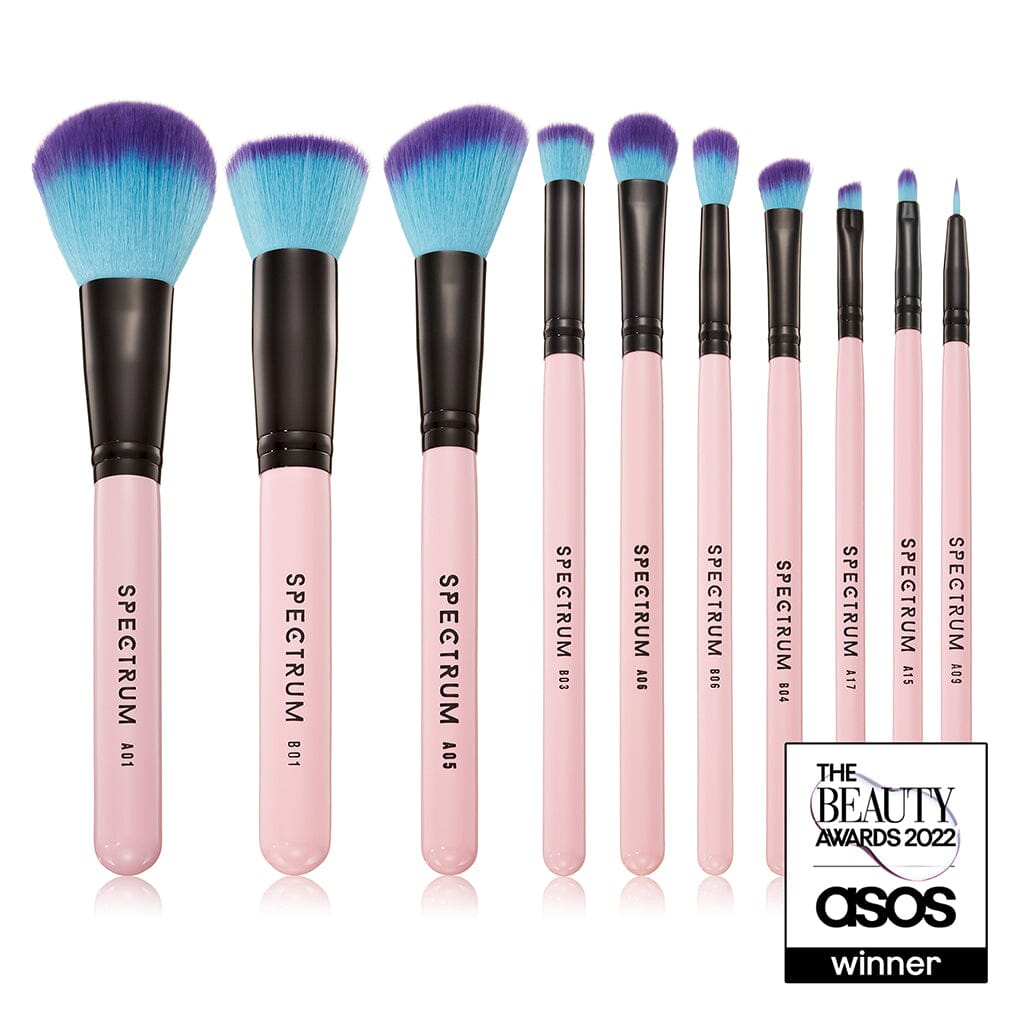 10 Piece Essential Brush Set | Spectrum Collections
