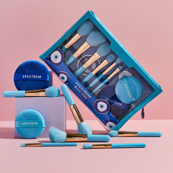 Evil Eye Jet Setter Travel Brush Set – Spectrum Collections