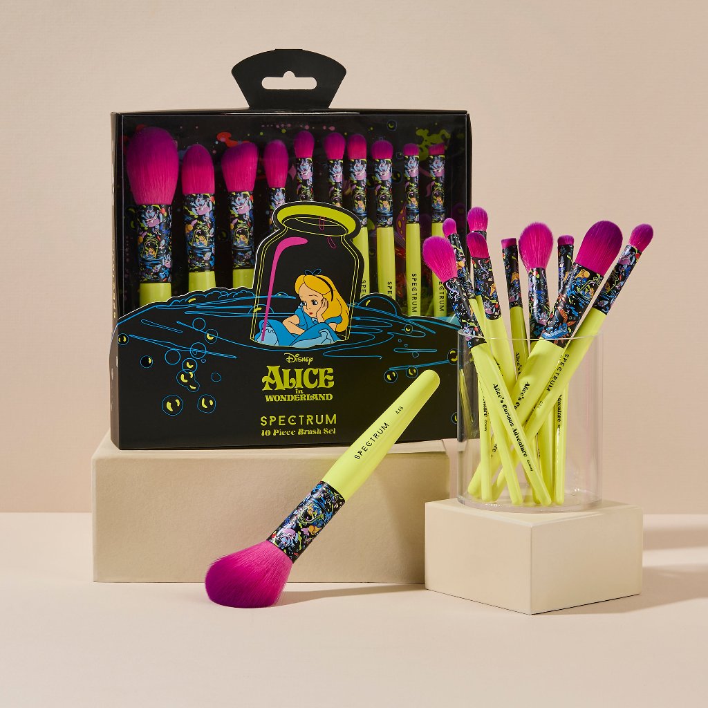 Alice In Wonderland Makeup Set Alice In Wonderland Makeup Brush Set