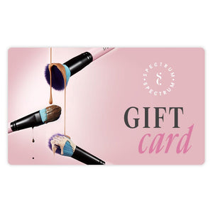Spectrum Make Up Gift Cards | Spectrum Collections