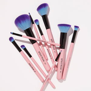 Make Up Brush Sets | Vegan Brush Sets | Spectrum Collections