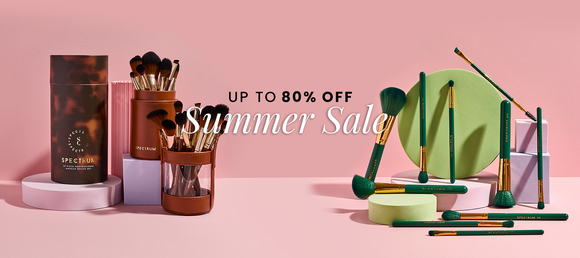 Spectrum Collections | Vegan Makeup Brush Sets & Accessories