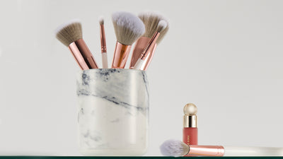 A18 - Oval Concealer | Makeup Brush | Spectrum Collections