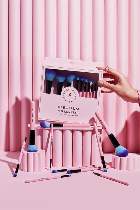 A18 - Oval Concealer | Makeup Brush | Spectrum Collections