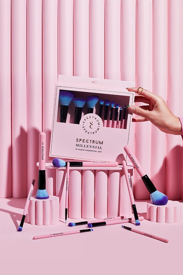 A18 - Oval Concealer | Makeup Brush | Spectrum Collections