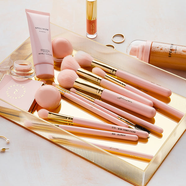 Make Up Brushes | Vegan Makeup Brushes | Spectrum Collections