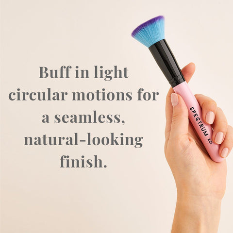 B01 - Buffing Foundation Makeup Brush | Spectrum Collections
