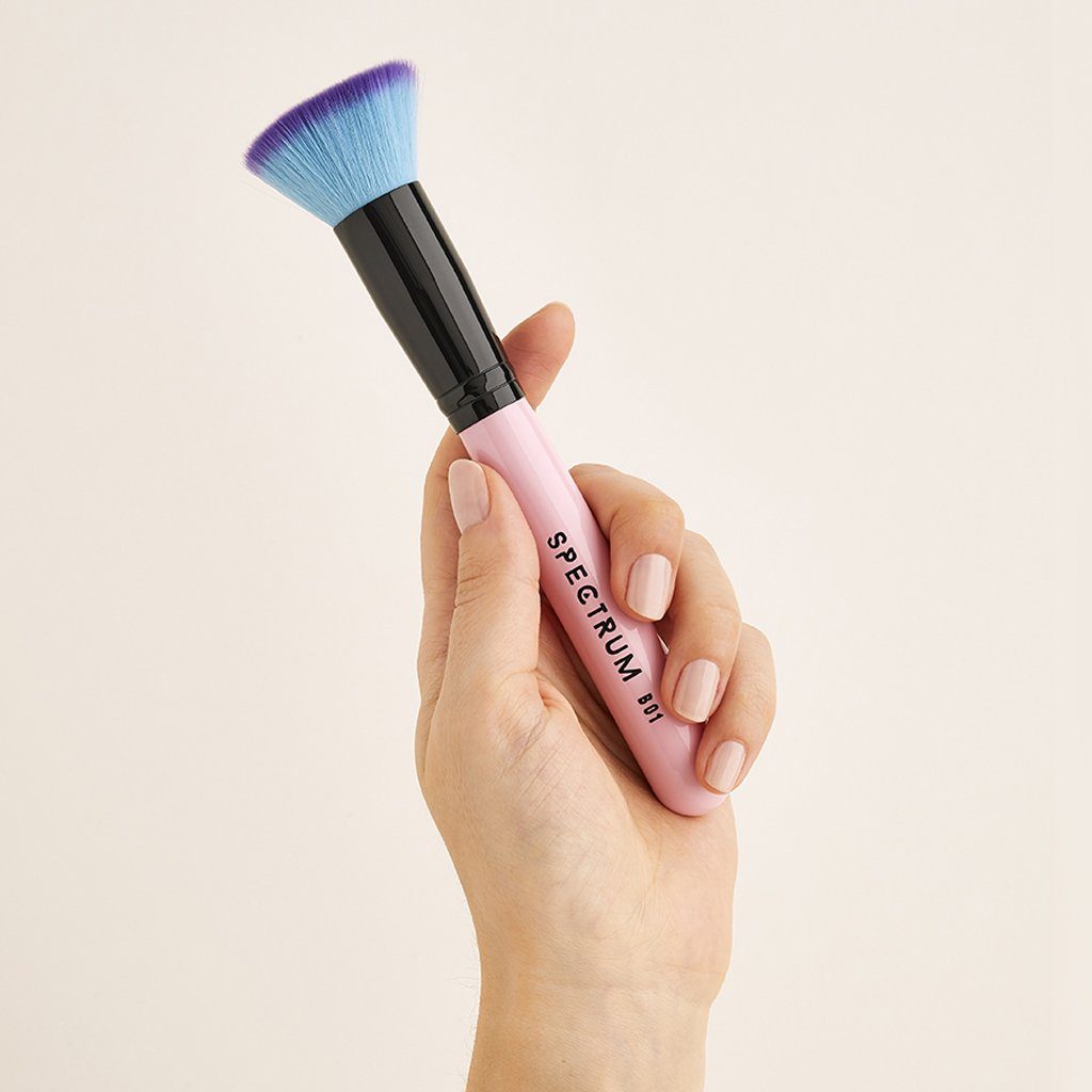 B01 - Buffing Foundation Makeup Brush | Spectrum Collections